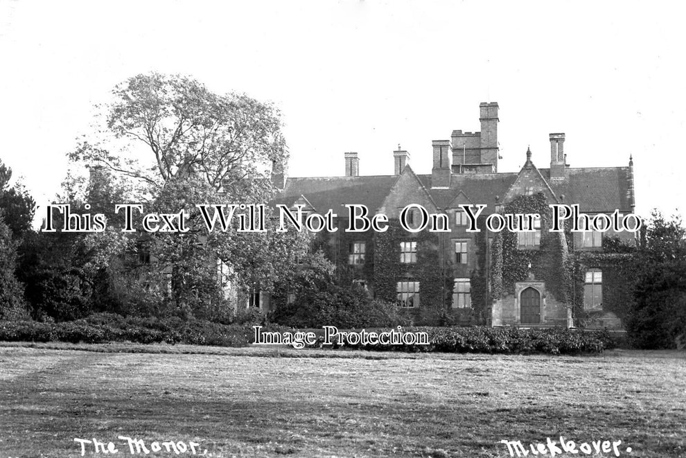 DR 2725 - The Manor, Mickleover, Derbyshire – JB Archive