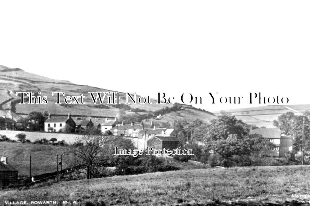 DR 2816 - Rowarth, Hayfield, Derbyshire – JB Archive