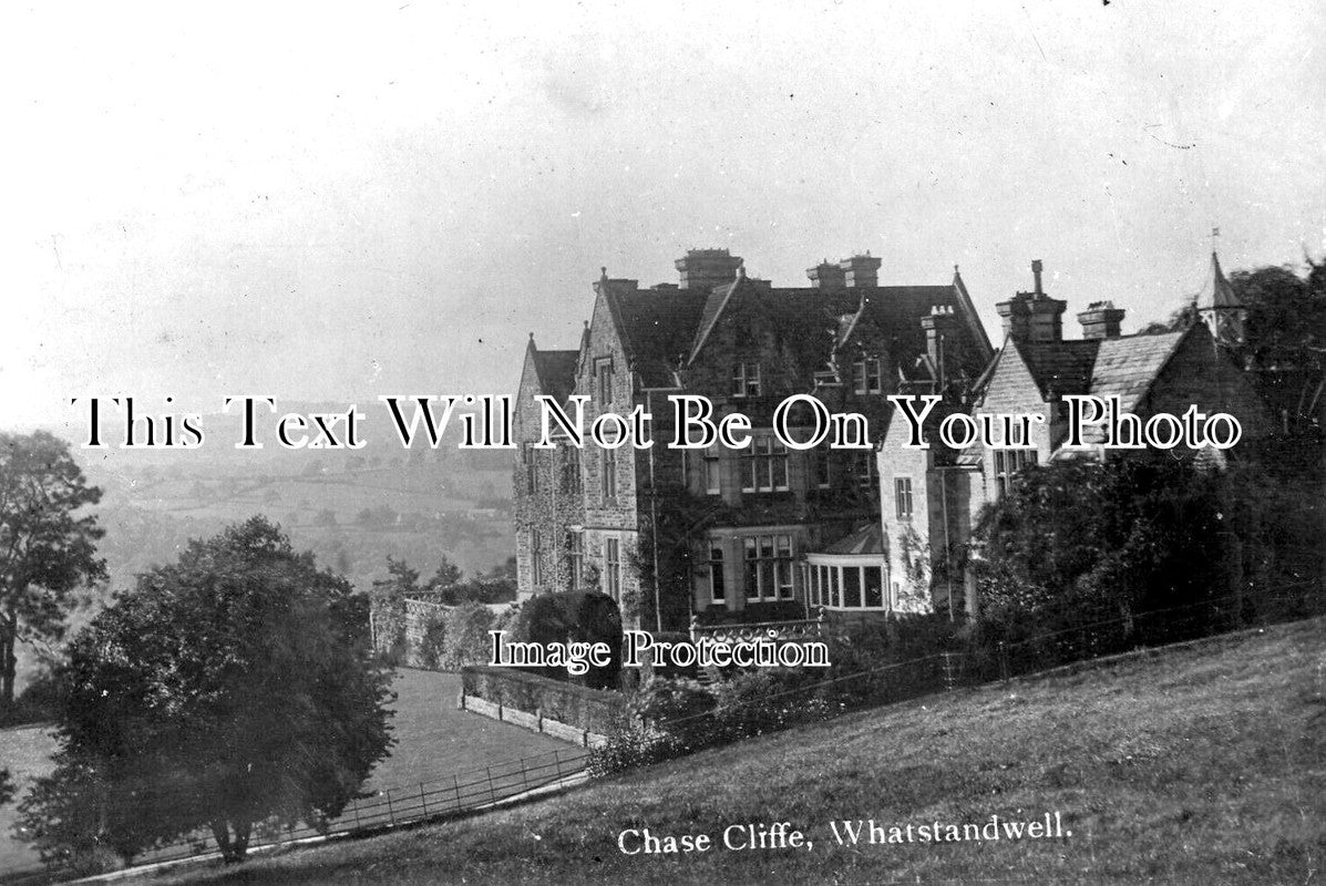 DR 2849 - Chase Cliffe, Whatstandwell, Derbyshire – JB Archive