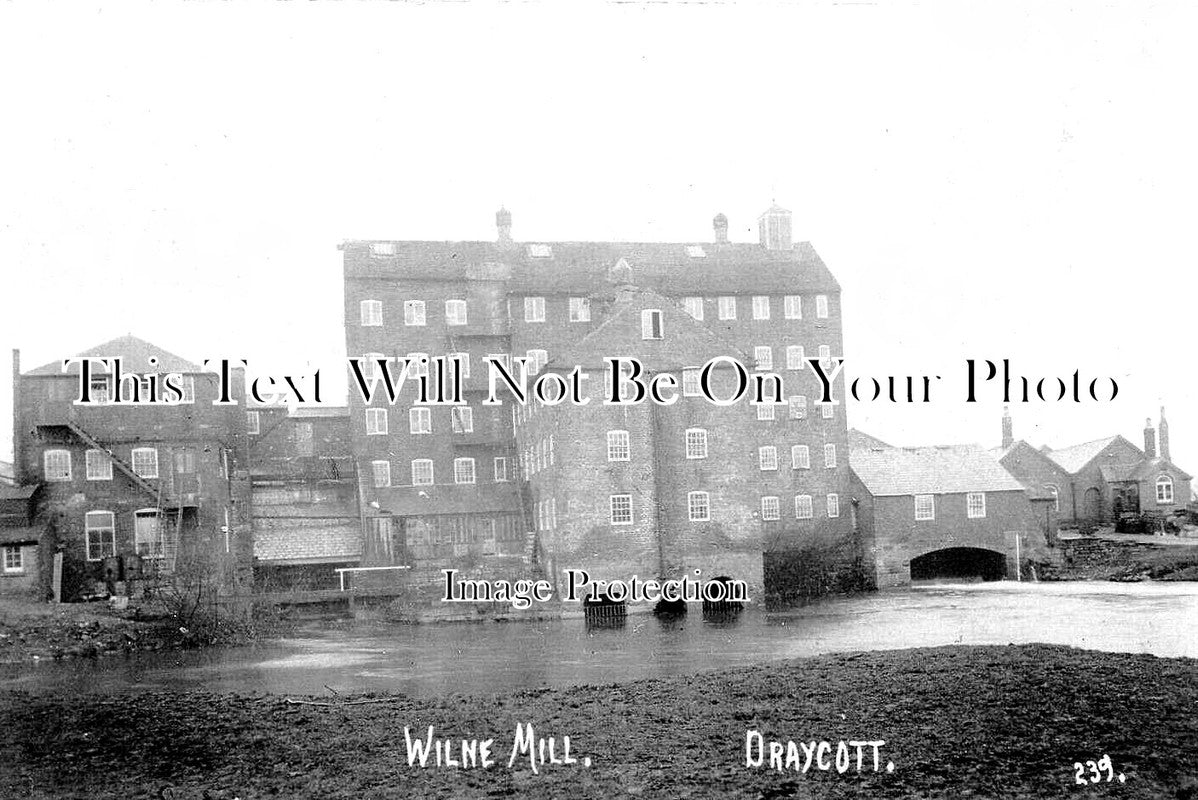 DR 2885 - Wilne Mill, Draycott, Derbyshire – JB Archive