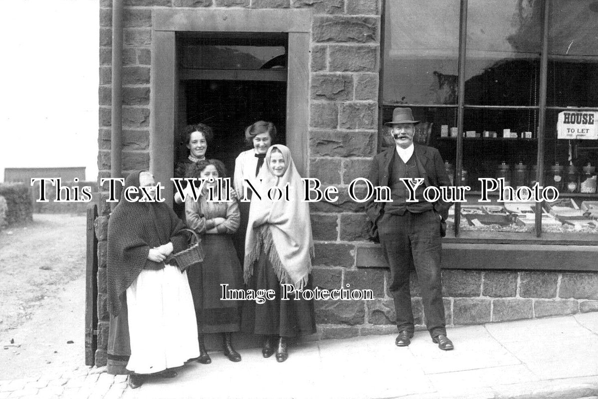 DR 2925 - J Hollingworth, 1 Post Street Shop, Padfield, Derbyshire – JB ...