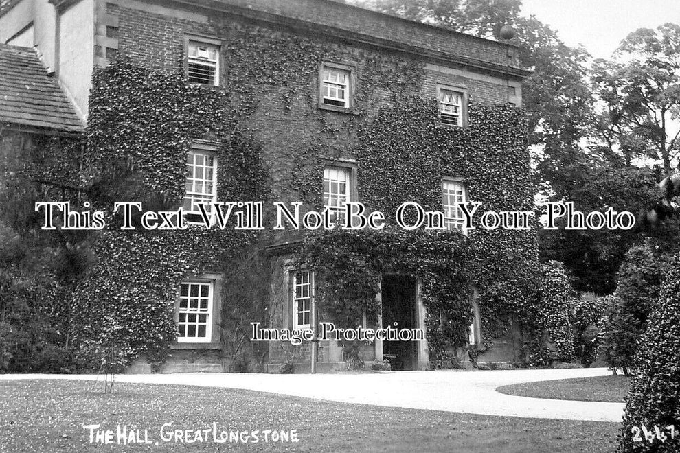 DR 2957 - The Hall, Great Longstone, Derbyshire – JB Archive