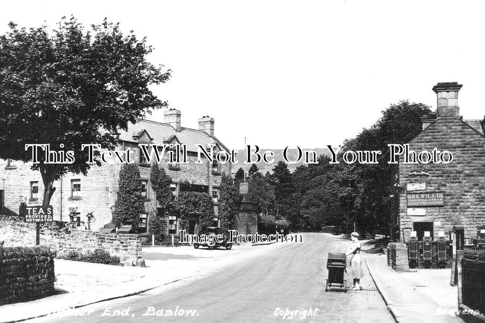 DR 2977 - Nether End, Baslow, Derbyshire – JB Archive