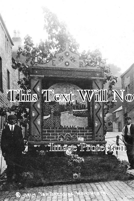 DR 3057 - Tap Dressing, Wirksworth, Derbyshire c1908 – JB Archive