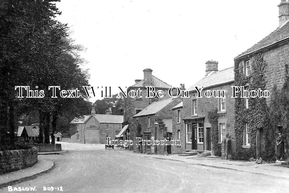 DR 3182 - Baslow, Derbyshire – JB Archive