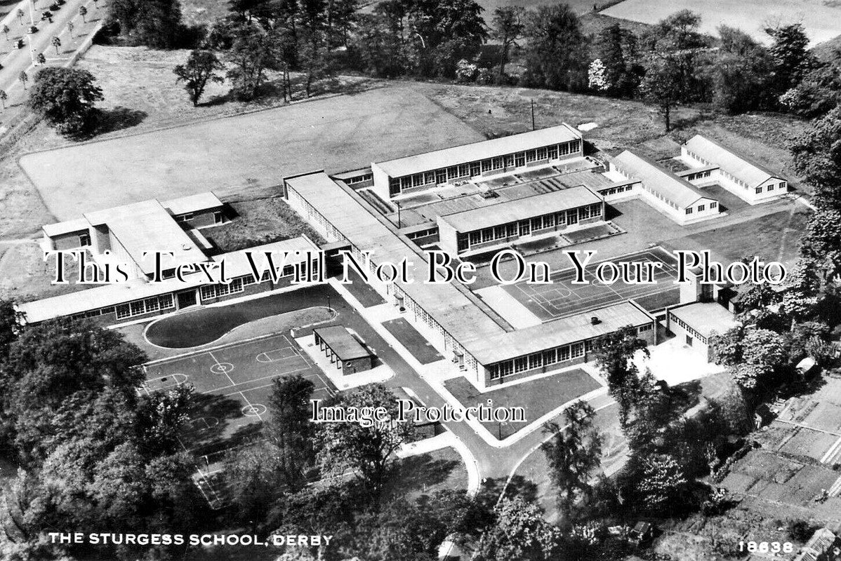 DR 3194 - The Sturgess School, Derby, Derbyshire – JB Archive