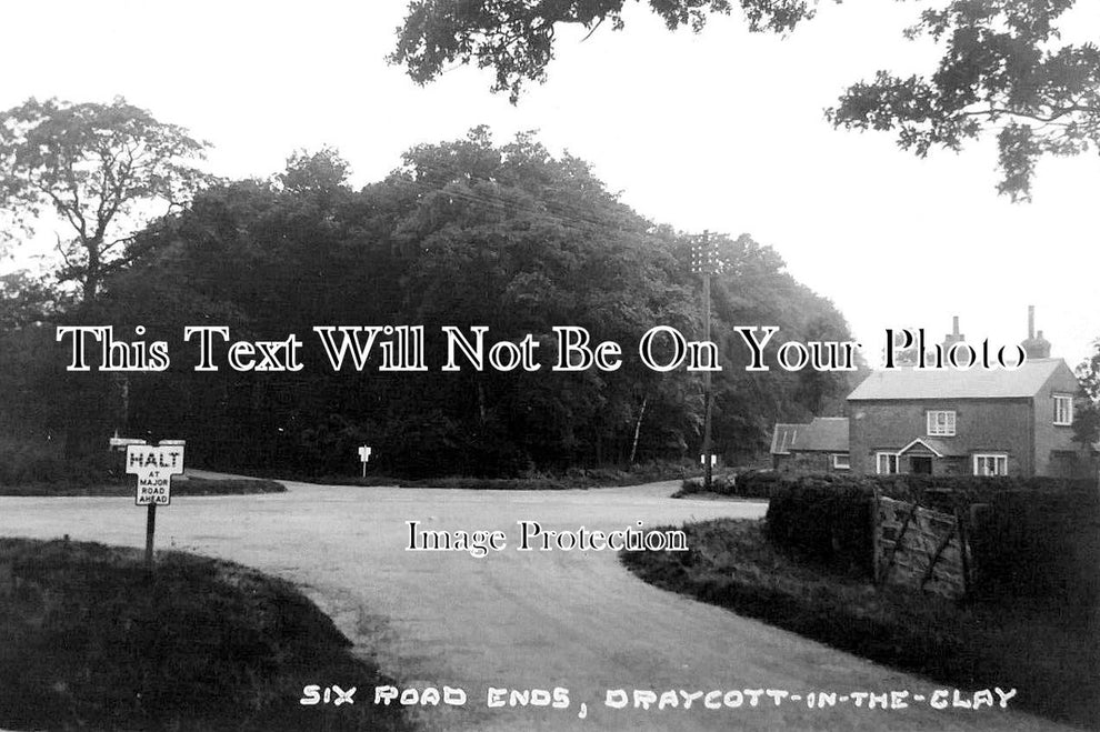 DR 3253 - Six Road Ends, Draycott In The Clay, Derbyshire – JB Archive