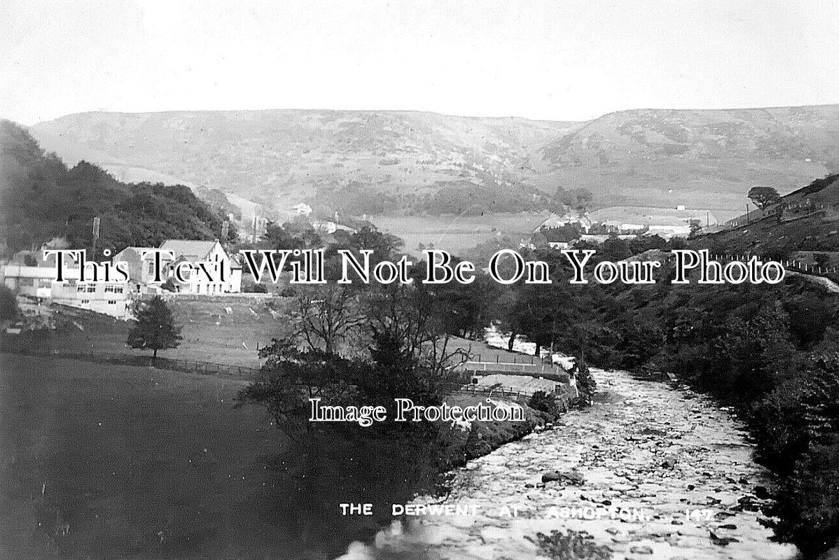DR 3277 - The Derwent At Ashopton, Derbyshire – JB Archive