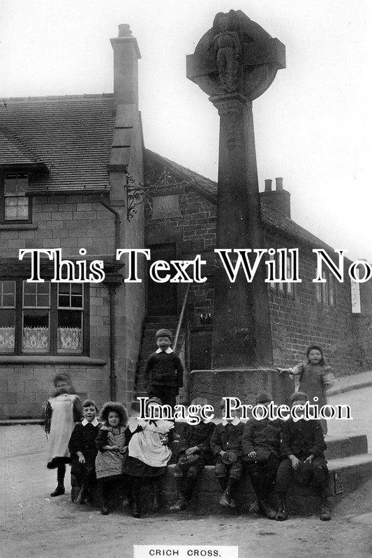 DR 330 - Crich Cross, Crich Village, Derbyshire – JB Archive