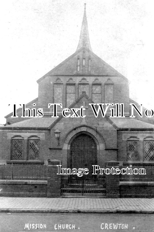 DR 3415 - Crewton Mission Church, Brighton Road, Derby, Derbyshire – JB ...