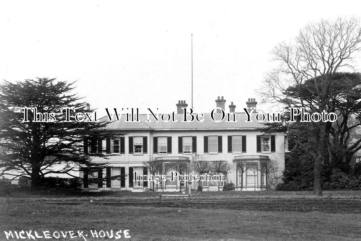 DR 3454 - Mickleover House, Derbyshire – JB Archive