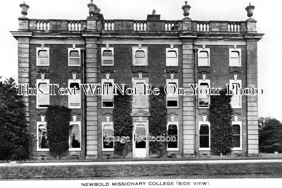 DR 3455 - Newbold Missionary College, Derbyshire – JB Archive