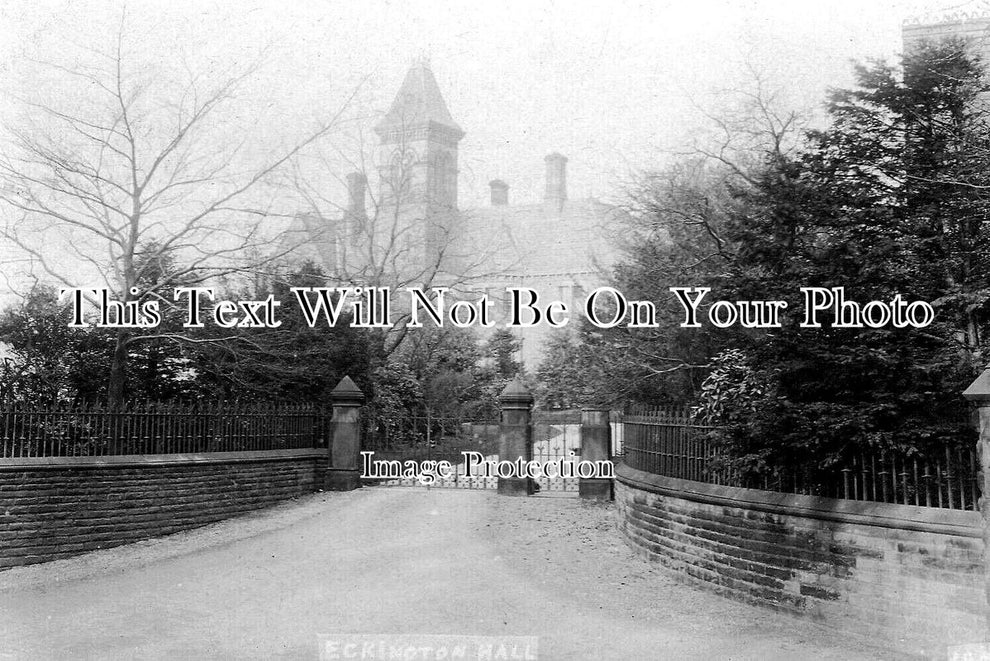 DR 3479 - Eckington Hall, Derbyshire – JB Archive