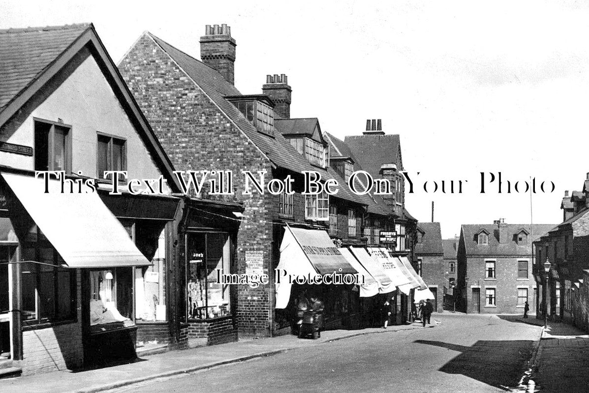 DR 3642 - King Edward Street, Shirebrook, Derbyshire – JB Archive
