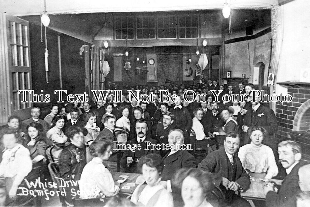 DR 3644 - Whist Drive, Bamford School, Derbyshire – JB Archive