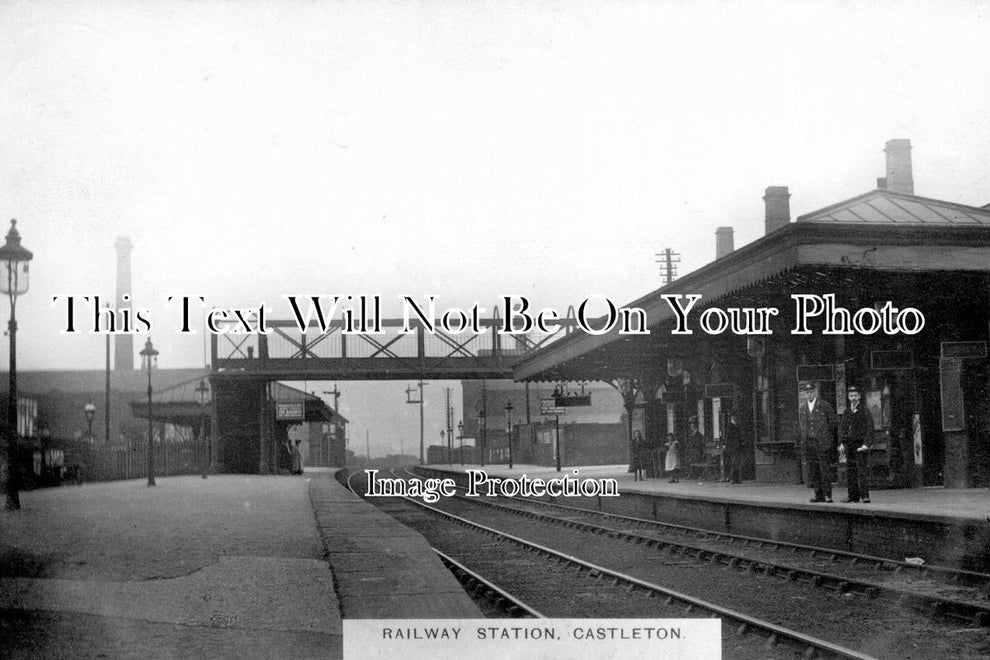 DR 365 - Castleton Railway Station, Derbyshire – JB Archive