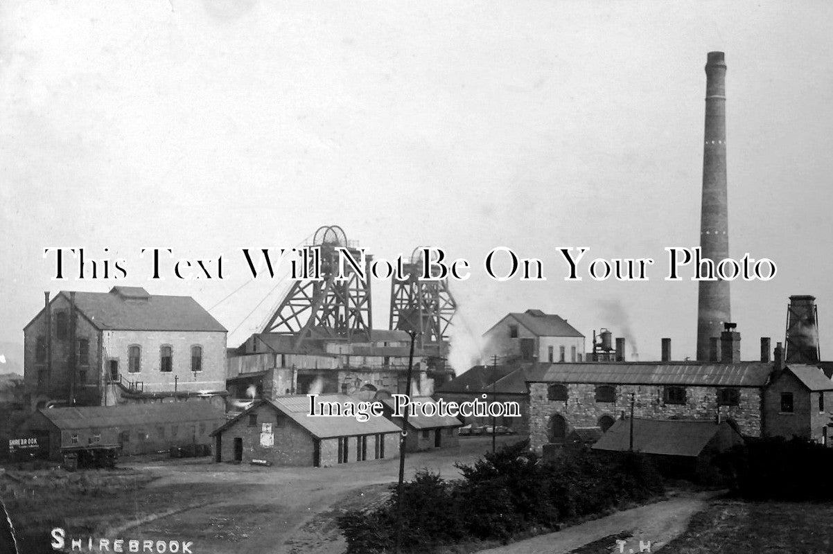 DR 372 - Shirebrook Colliery, Derbyshire c1908 – JB Archive