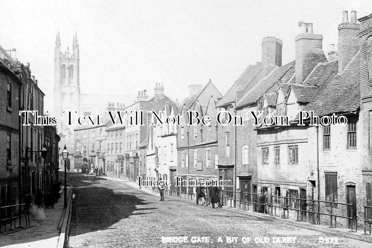 DR 397 - Bridge Gate, Derby, Derbyshire – JB Archive