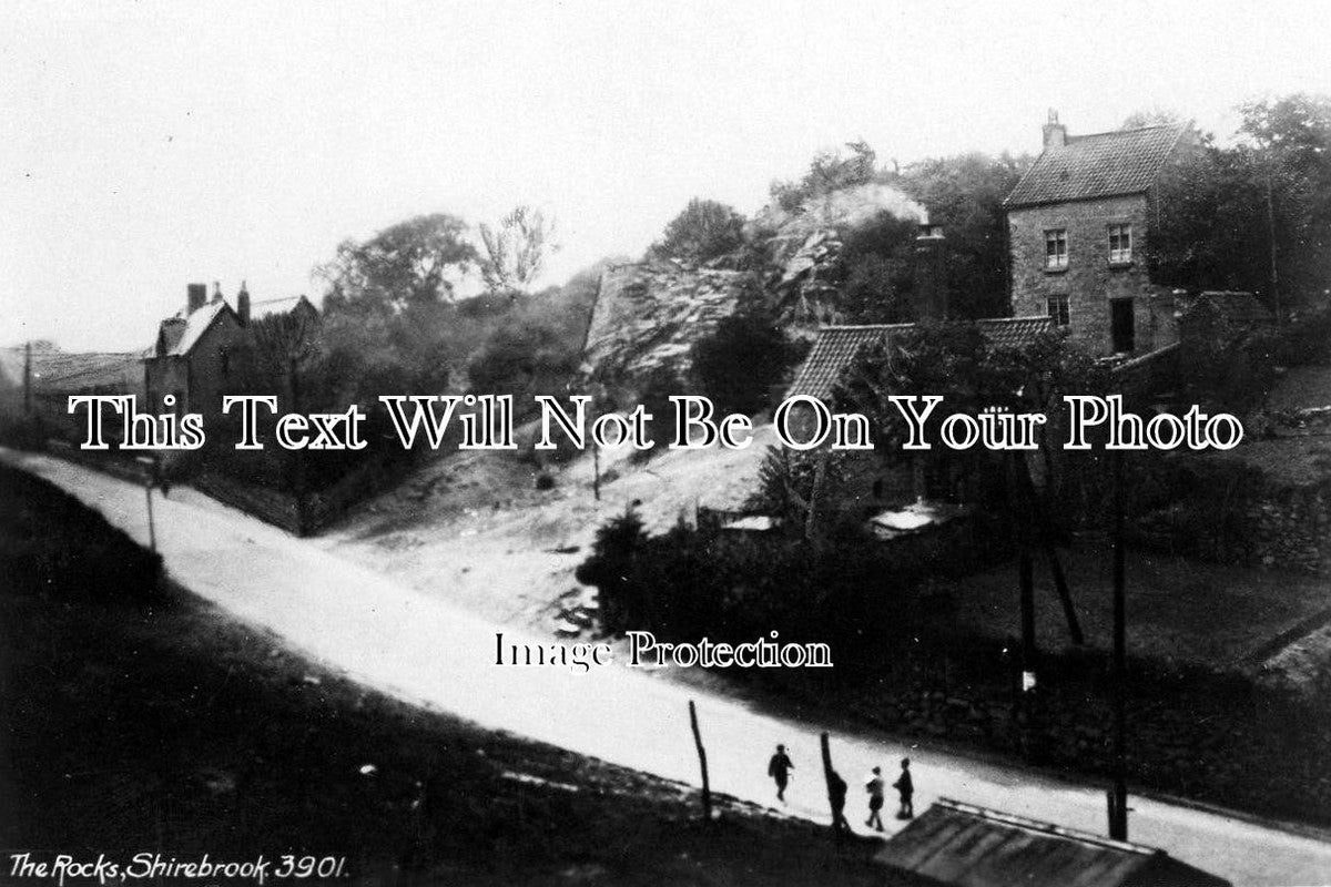 Derbyshire - Old Photos of Shirebrook – JB Archive