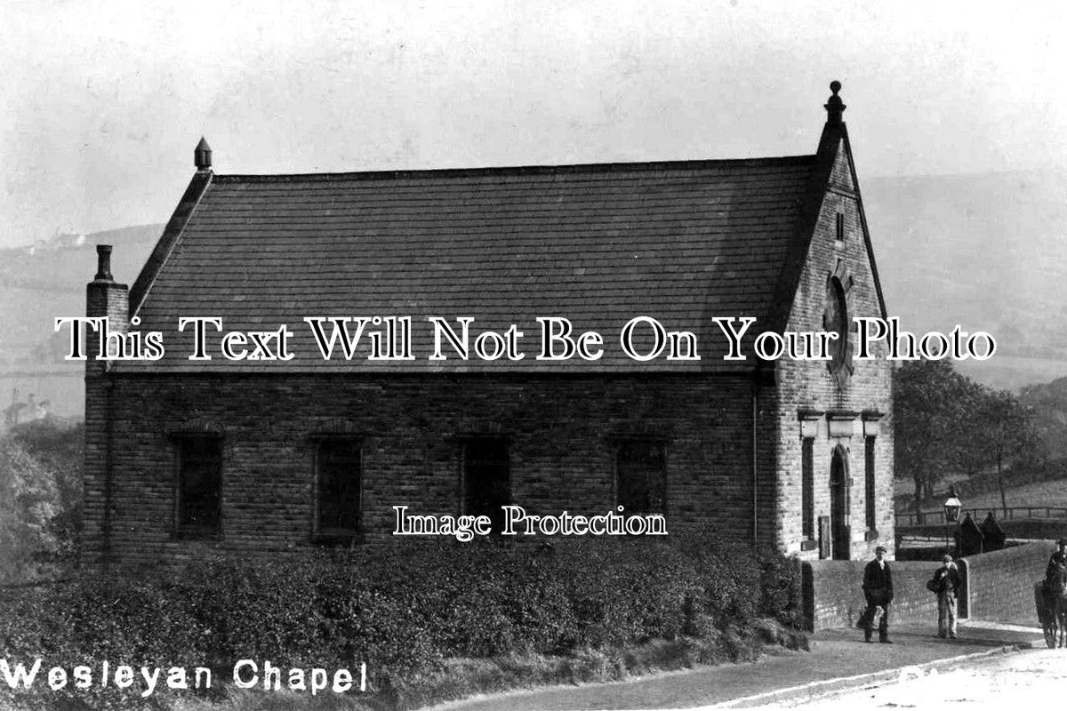 DR 504 - Wesleyan Methodist Chapel, Chisworth, Derbyshire – JB Archive