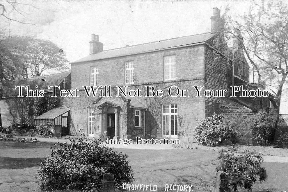 DR 575 - The Rectory, Dronfield, Derbyshire – JB Archive