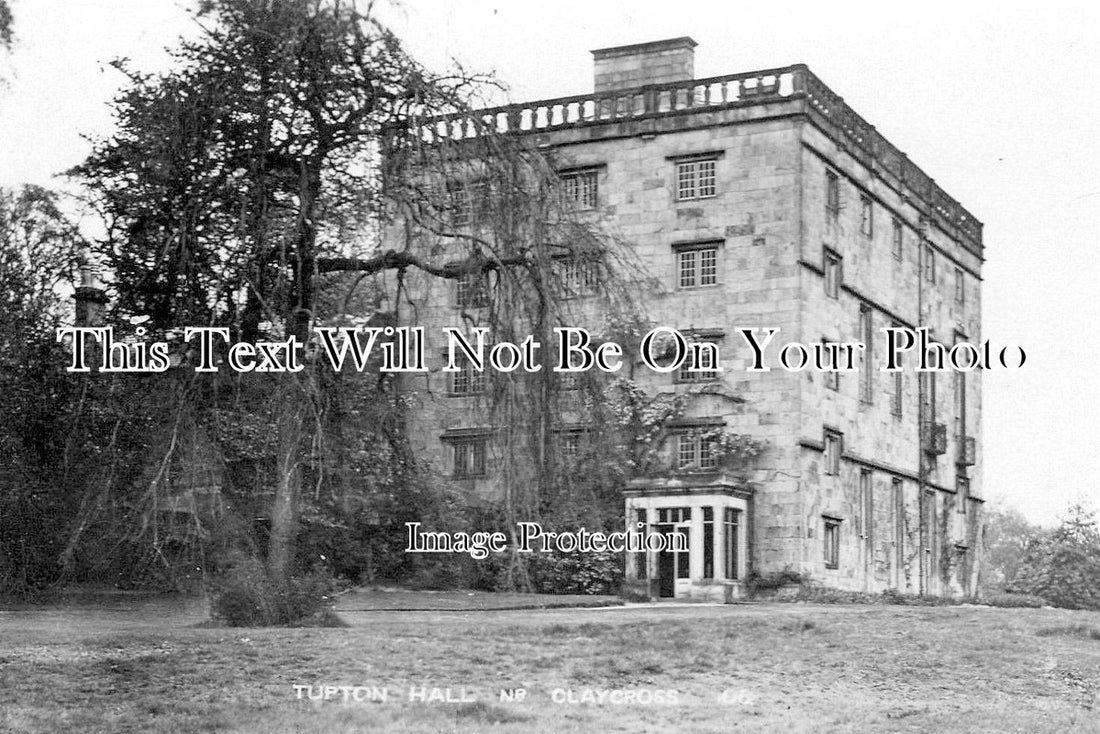 DR 580 - Tupton Hall, Derbyshire c1920 – JB Archive