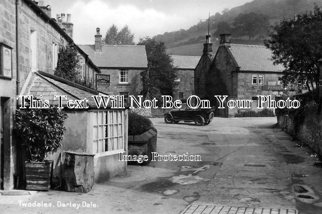 DR 609 - Twodales, Darley Dale, Derbyshire – JB Archive