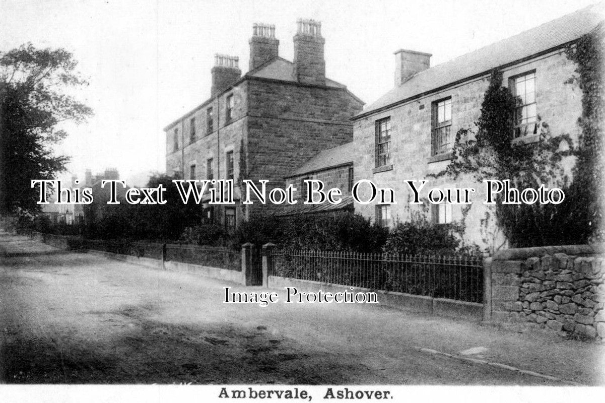 DR 665 - Ambervale, Ashover, Derbyshire – JB Archive