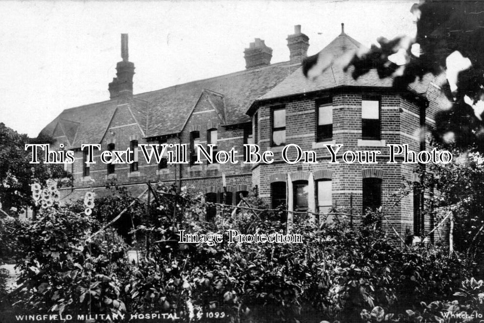 DR 695 - Wingfield Military Hospital, Derbyshire – JB Archive