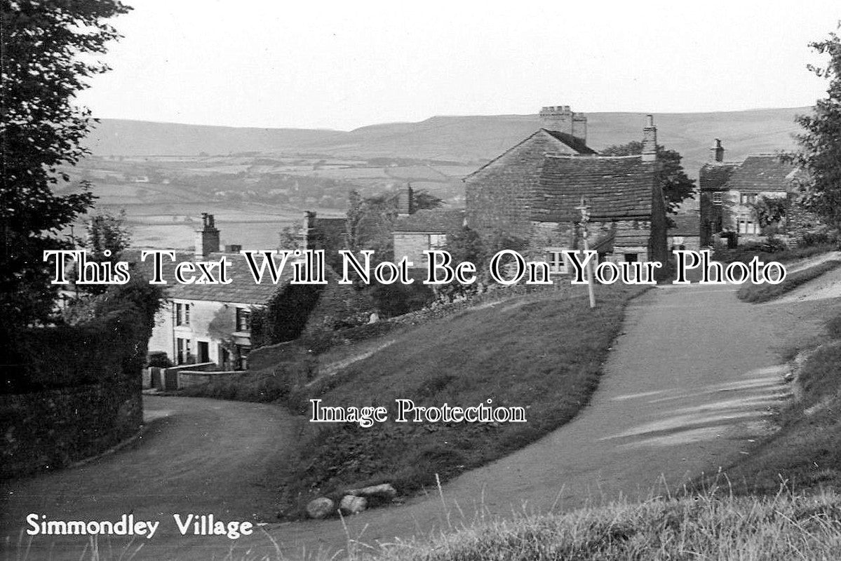 DR 700 - Simmondley Village, Derbyshire – JB Archive