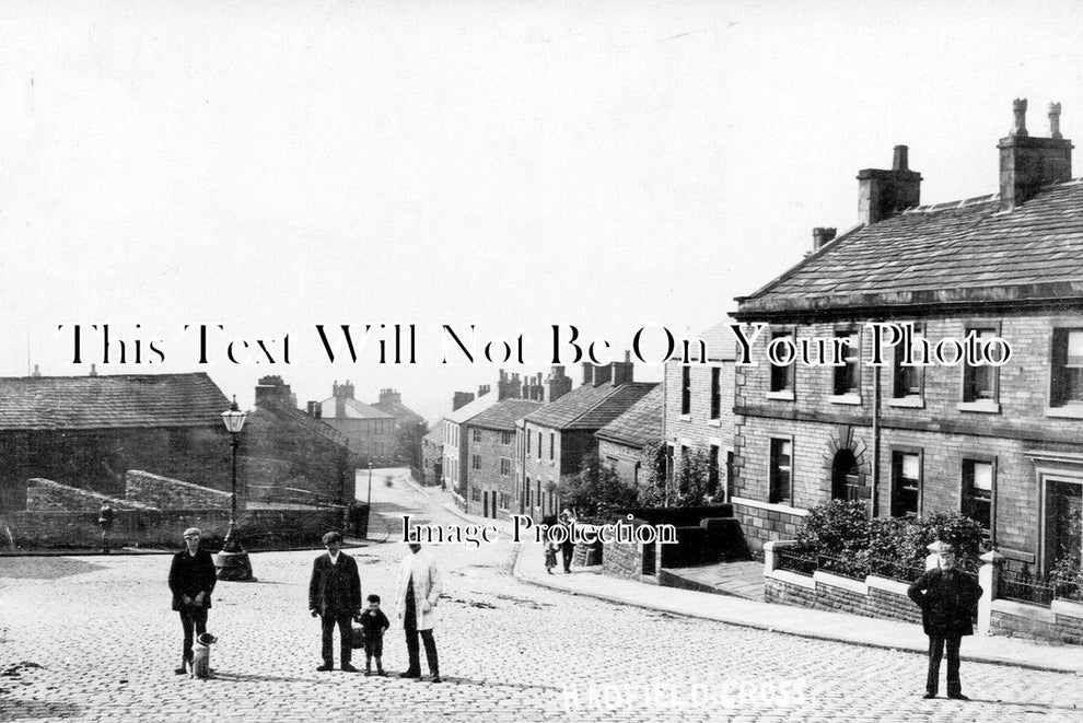 DR 706 - Hadfield Cross, Derbyshire – JB Archive