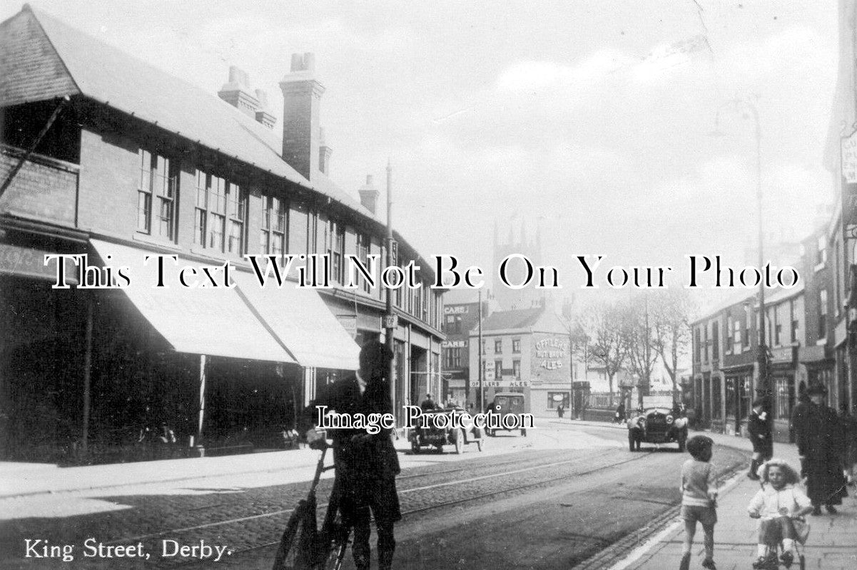 DR 718 - King Street, Derby, Derbyshire – JB Archive