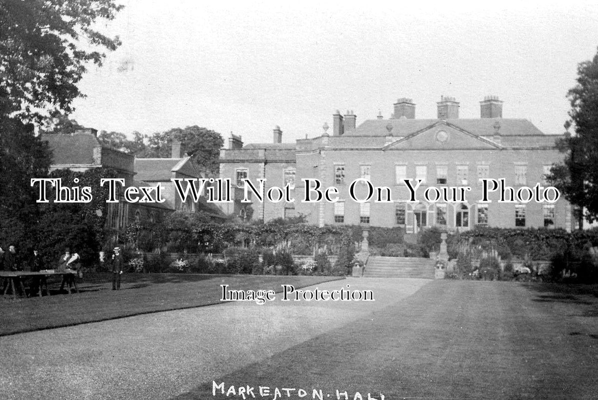 DR 724 - Markeaton Hall, Derby, Derbyshire c1912 – JB Archive