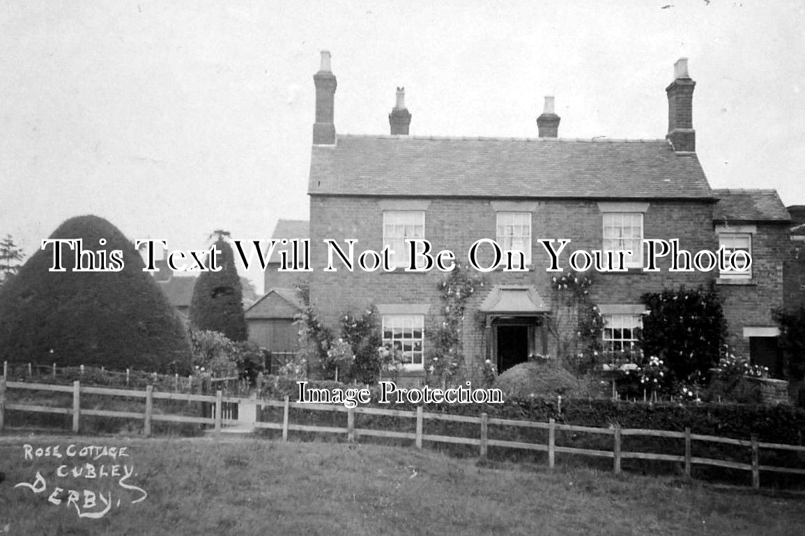 DR 731 - Rose Cottage, Cubley, Derbyshire – JB Archive