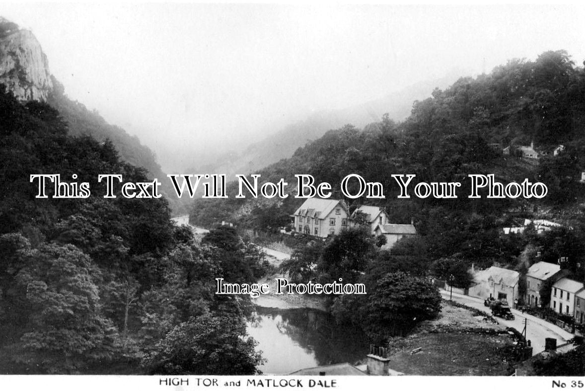 DR 749 - High Tor & Matlock Dale, Derbyshire – JB Archive
