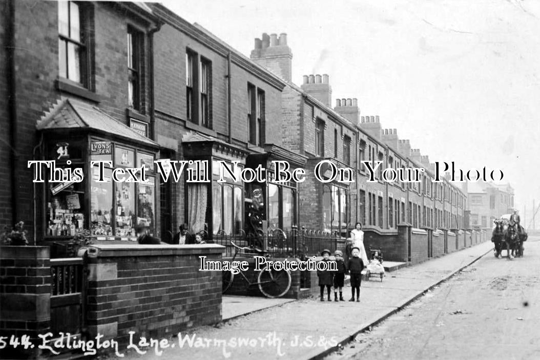 DR 76 - Edlington Lane, Warmsworth – JB Archive