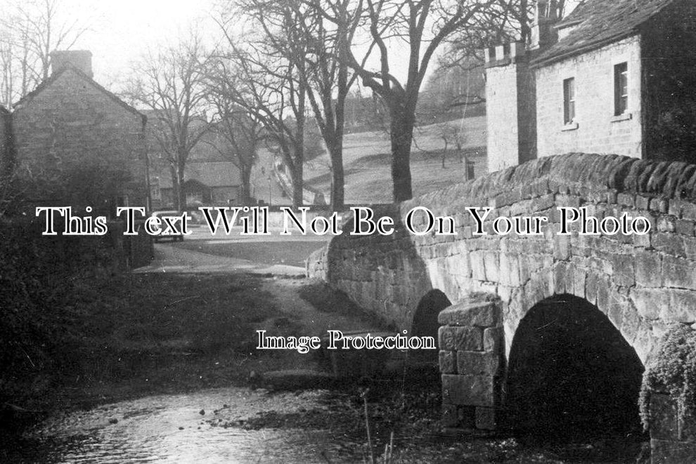 DR 776 - Eaton Hill, Baslow, Derbyshire – JB Archive