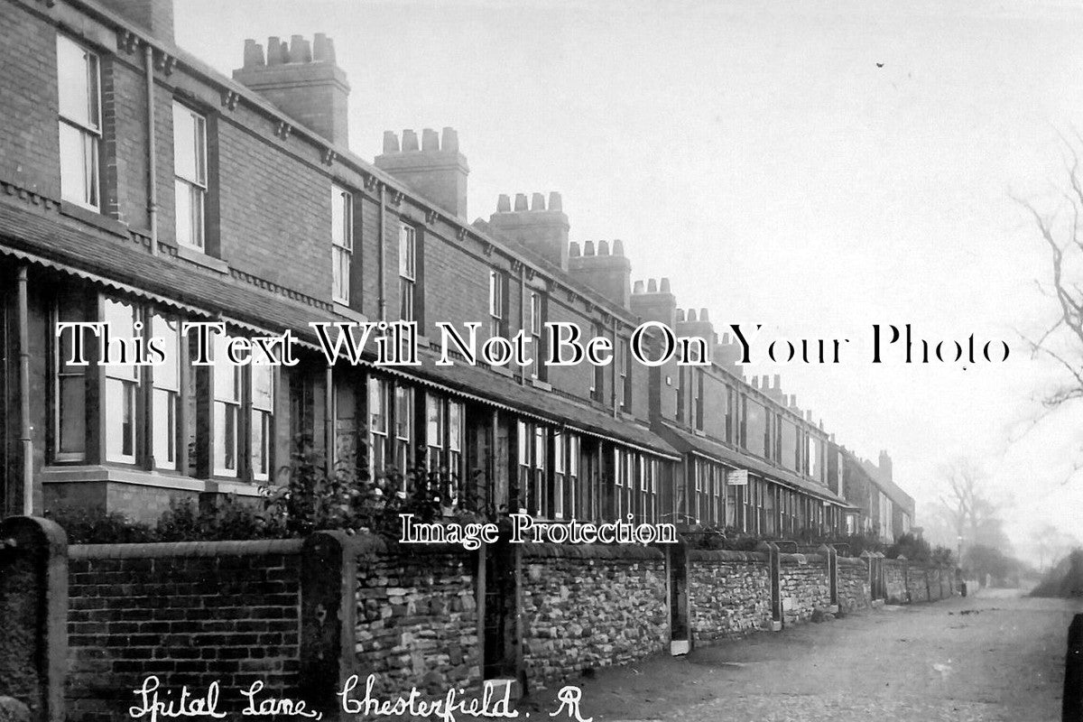 Derbyshire - Old Photos of Chesterfield – JB Archive