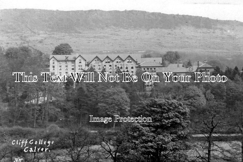 DR 802 - Cliff College, Calver, Derbyshire – JB Archive
