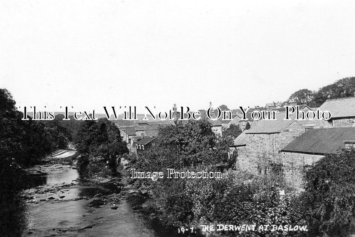 DR 803 - Derwent At Baslow, Derbyshire – JB Archive