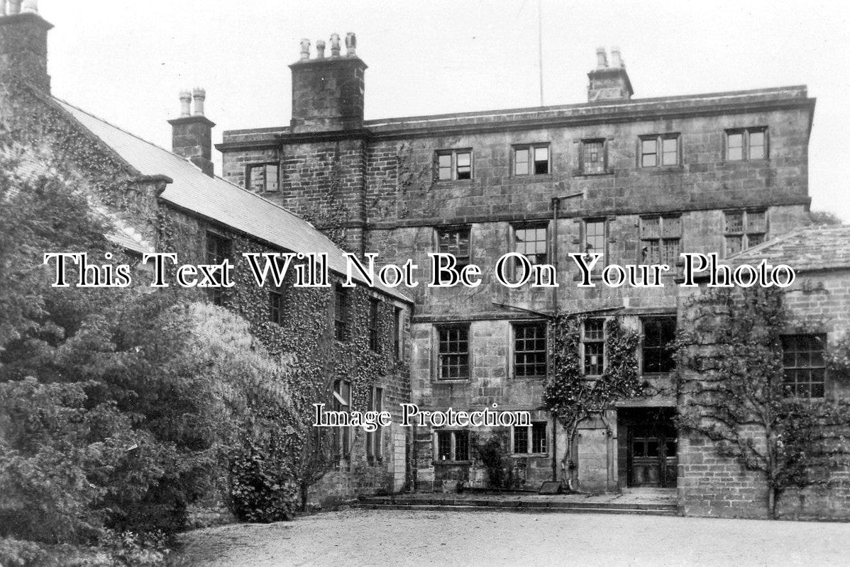 DR 850 - Overton Hall, Ashover, Derbyshire – JB Archive