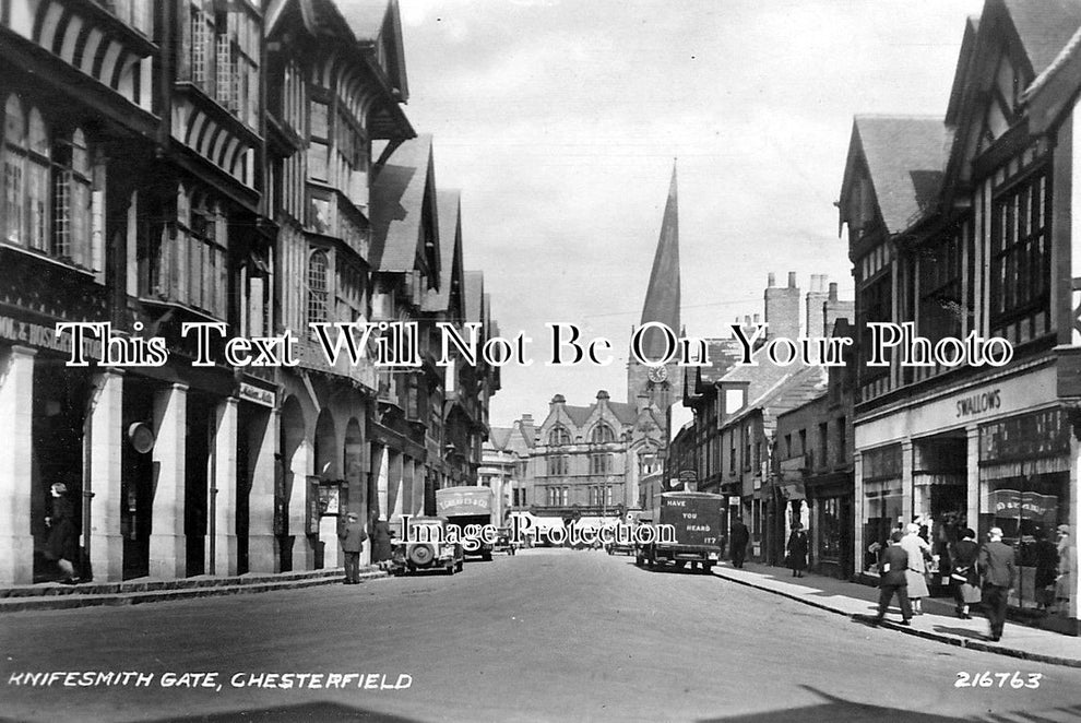 DR 852 - Knifesmith Gate, Chesterfield, Derbyshire – JB Archive