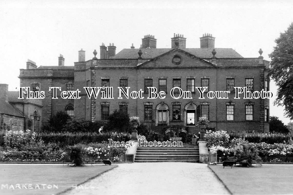 DR 870 - Markeaton Hall, Derbyshire – JB Archive