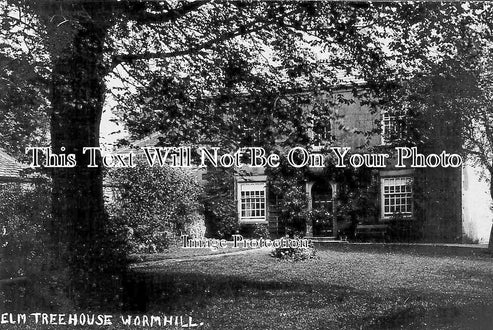 DR 873 - Elm Tree House, Wormhill, Derbyshire – JB Archive