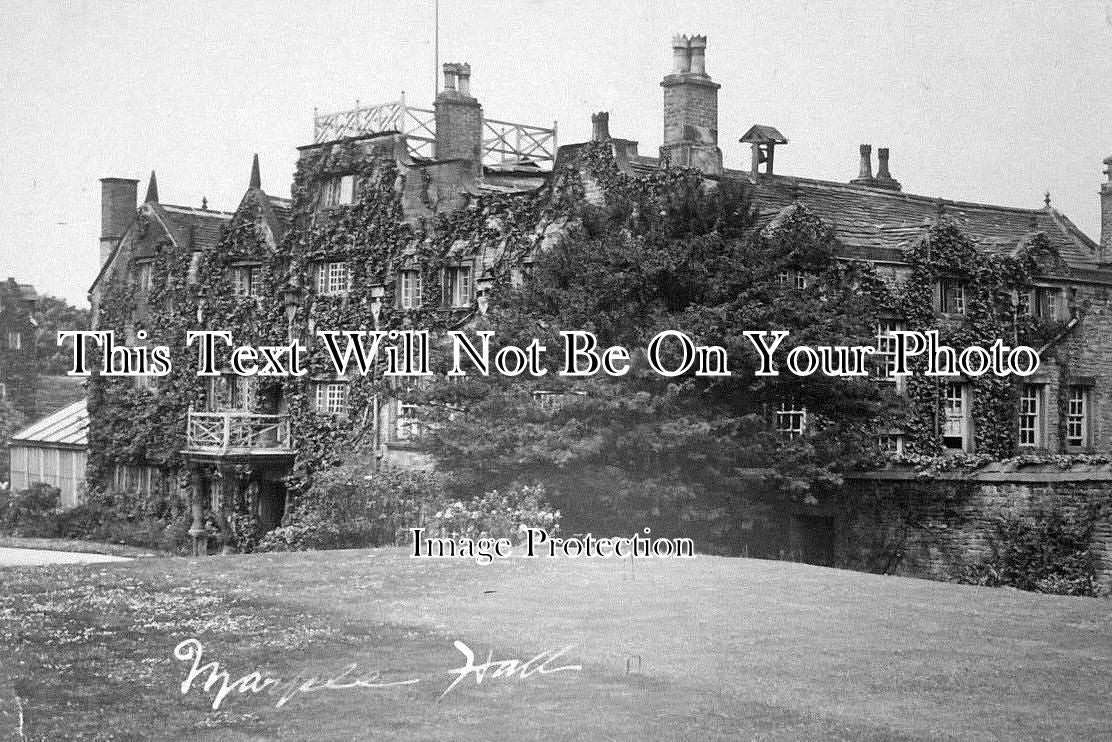 DR 883 - Marple Hall, Derbyshire – JB Archive