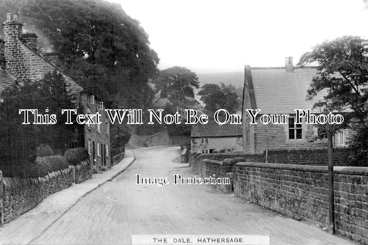 Derbyshire - Old Photos of Hathersage – JB Archive