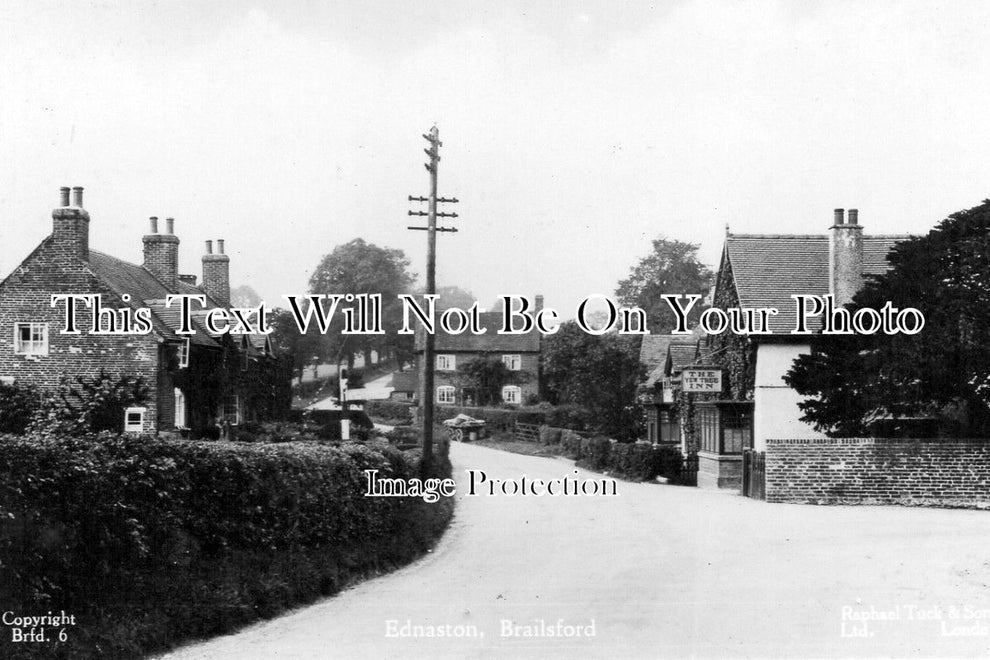 DR 915 - Ednaston Village, Brailsford, Derby, Derbyshire – JB Archive