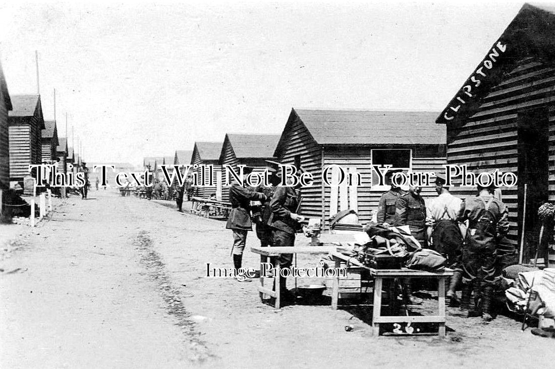 DR 916 - Clipstone Army Camp, Derbyshire – JB Archive