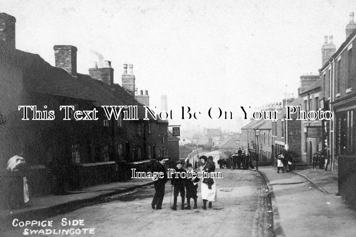 Derbyshire - Old Photos of Swadlincote – JB Archive