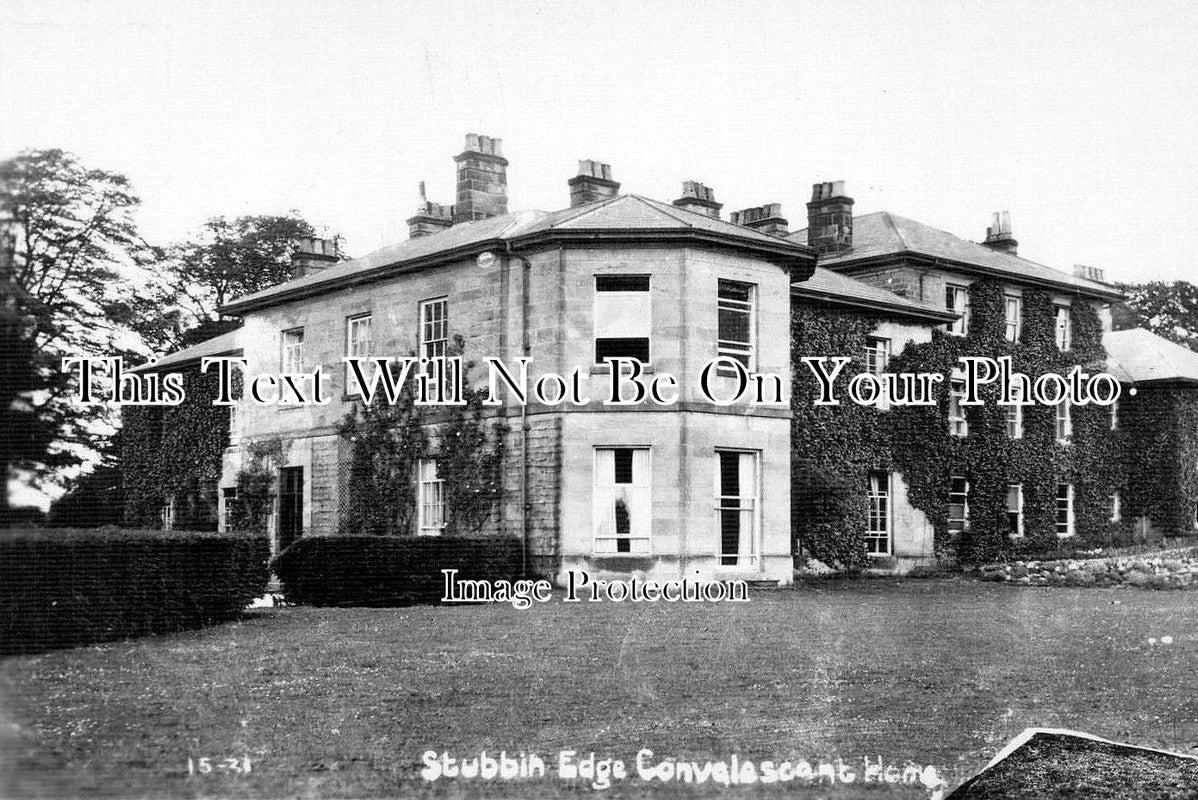 DR 924 - Stubbin Stubben Edge Convalescent Home, Derbyshire – JB Archive